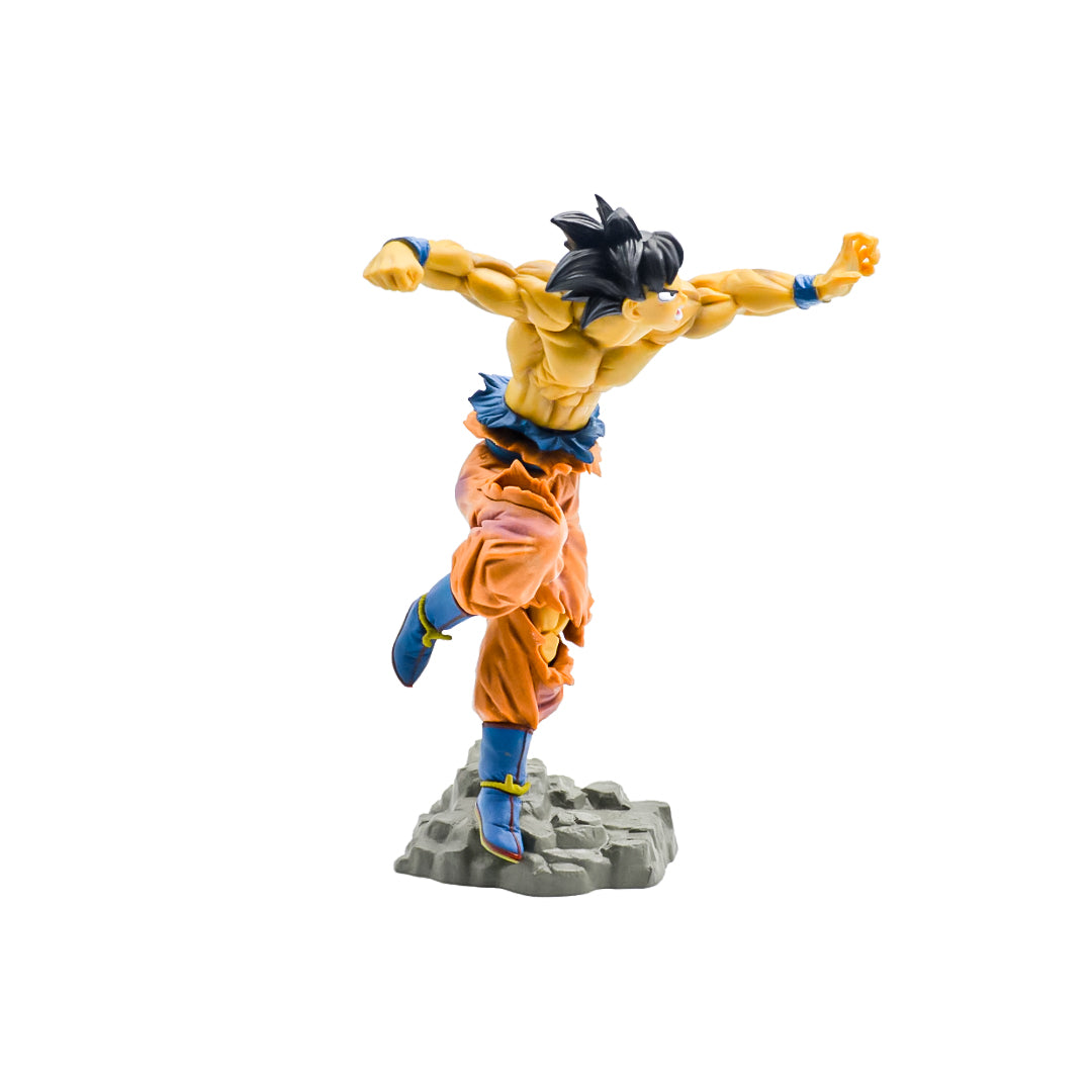 Goku Black Hair on Stone Figurine - Dragon Ball – Weebshop