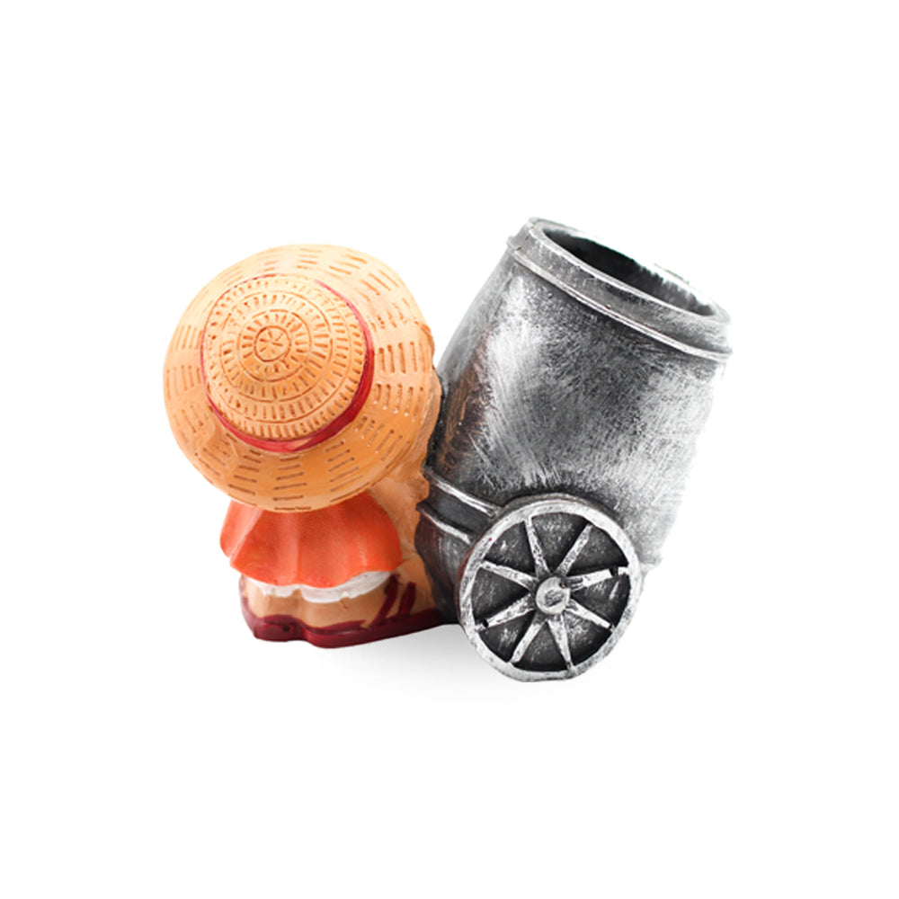 Fake Straw Hat Luffy Pen Stand - One Piece – Weebshop