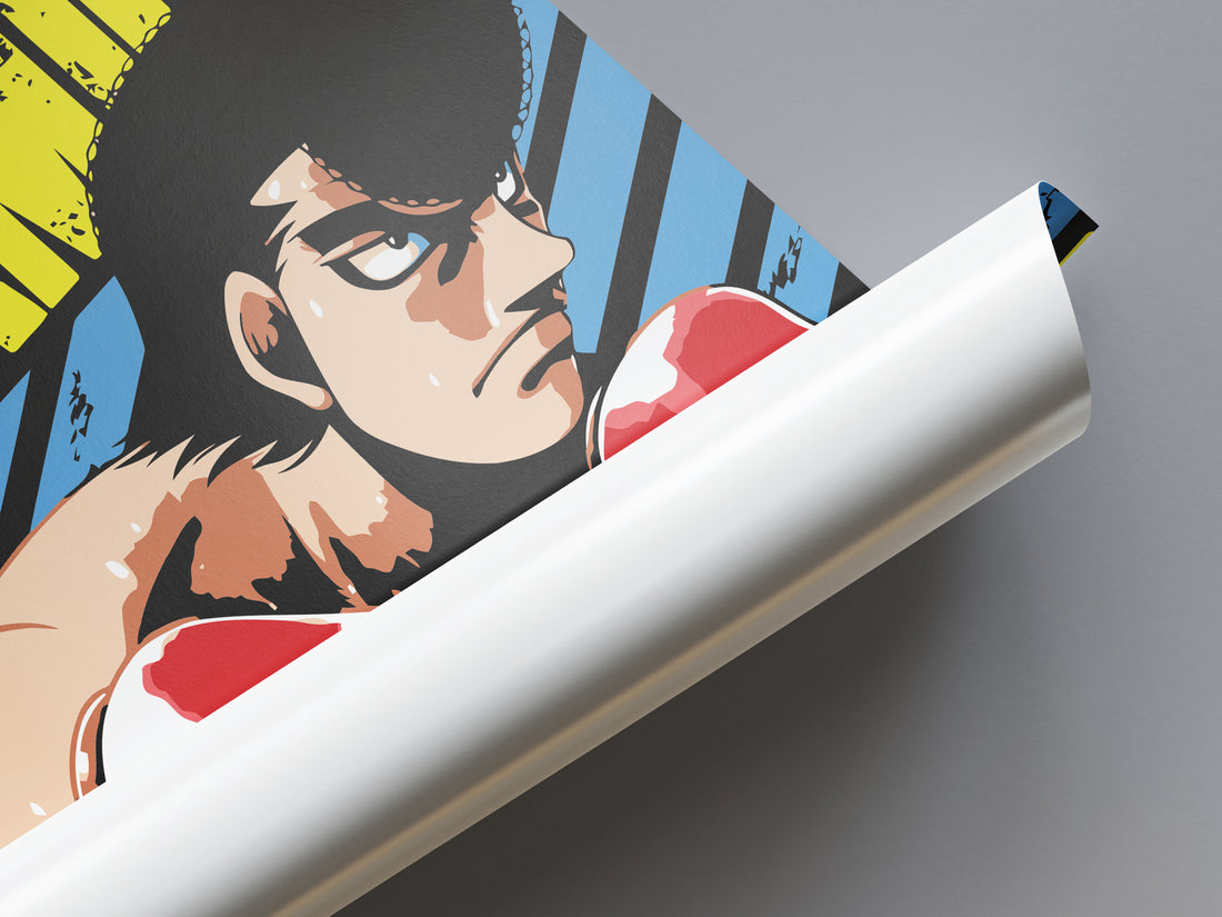Mamoru Takamura Poster - Hajime No Ippo | Weebshop Anime Merchandise