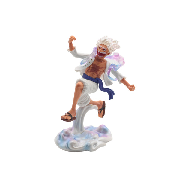 Monkey D Luffy Gear 5 Laughing Figurine - One Piece – Weebshop
