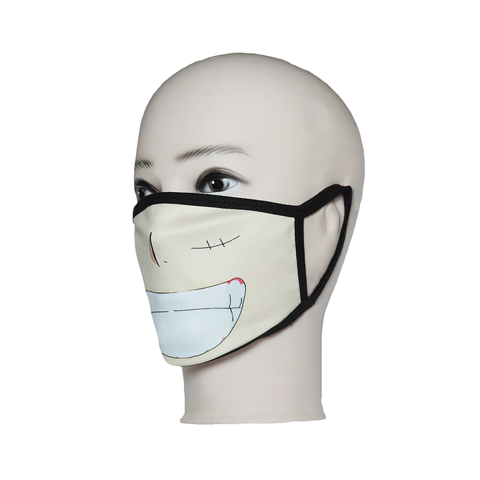 Monkey D Luffy Face Mask - One Piece | Weebshop Anime Merchandise
