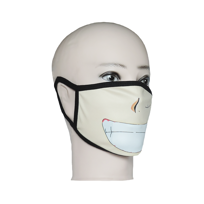 Monkey D Luffy Face Mask - One Piece | Weebshop Anime Merchandise
