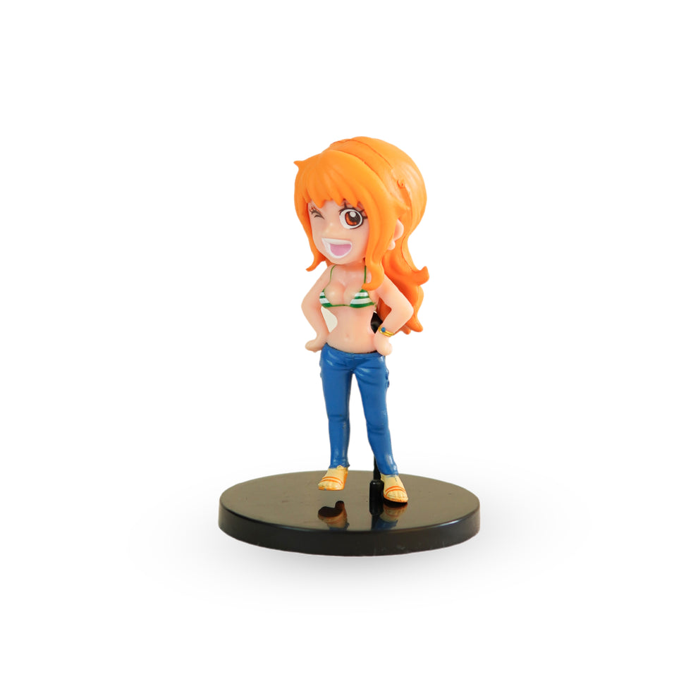 Nami Winking Chibi Figurine - One Piece – Weebshop
