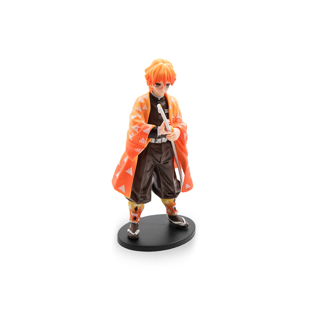 Zenitsu Agatsuma Standing Figurine - Demon Slayer | Weebshop Anime ...