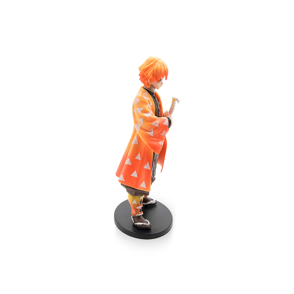 Zenitsu Agatsuma Standing Figurine - Demon Slayer | Weebshop Anime ...