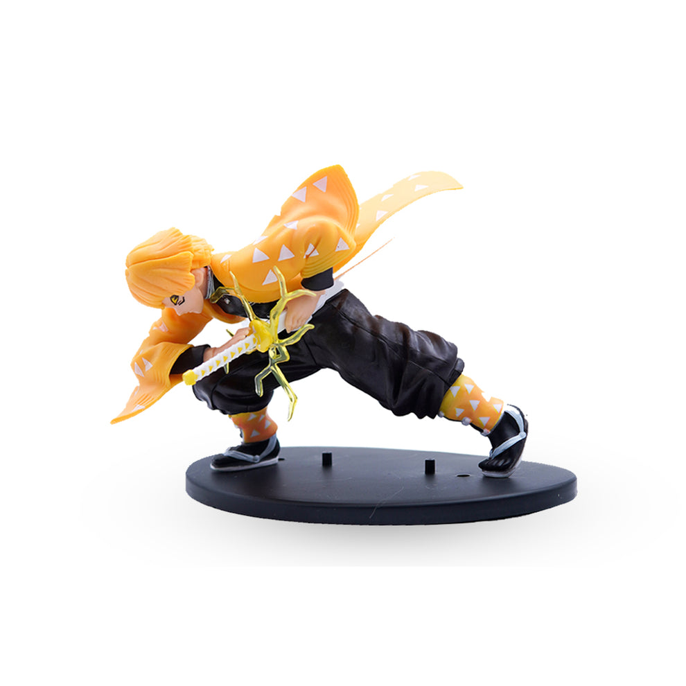 Zenitsu Agatsuma Thunder Breathing First Form Figurine - Demon Slayer ...