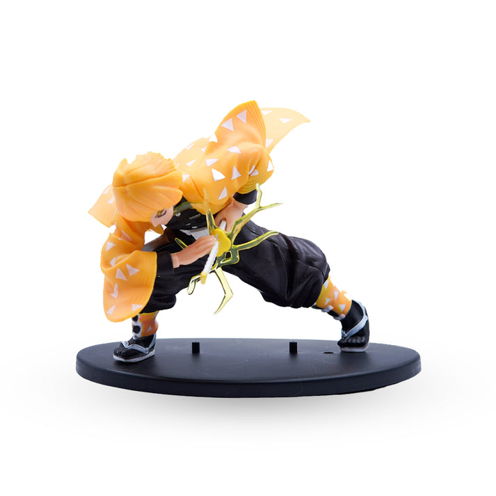 Zenitsu Agatsuma Thunder Breathing First Form Figurine - Demon Slayer ...